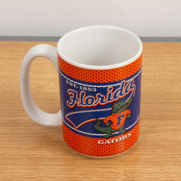 Dining | University Of Florida Gators Mug Cup College Licensed | Poshmark